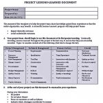 Lesson Learned Templates | room surf.com