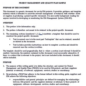 Information Technology Project Plan Template | room surf.com