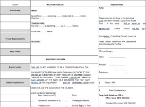 Daily Route Planner Template | room surf.com