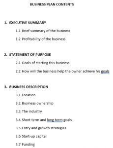 Editable Daycare Business Plan Template | room surf.com