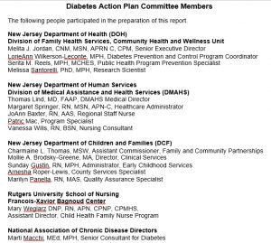 Diabetes Action Plan Template | room surf.com
