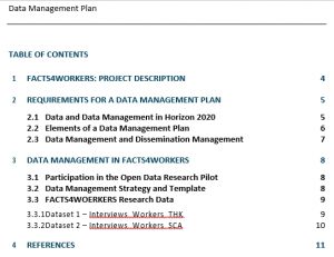 Data Management Plan Template | room surf.com