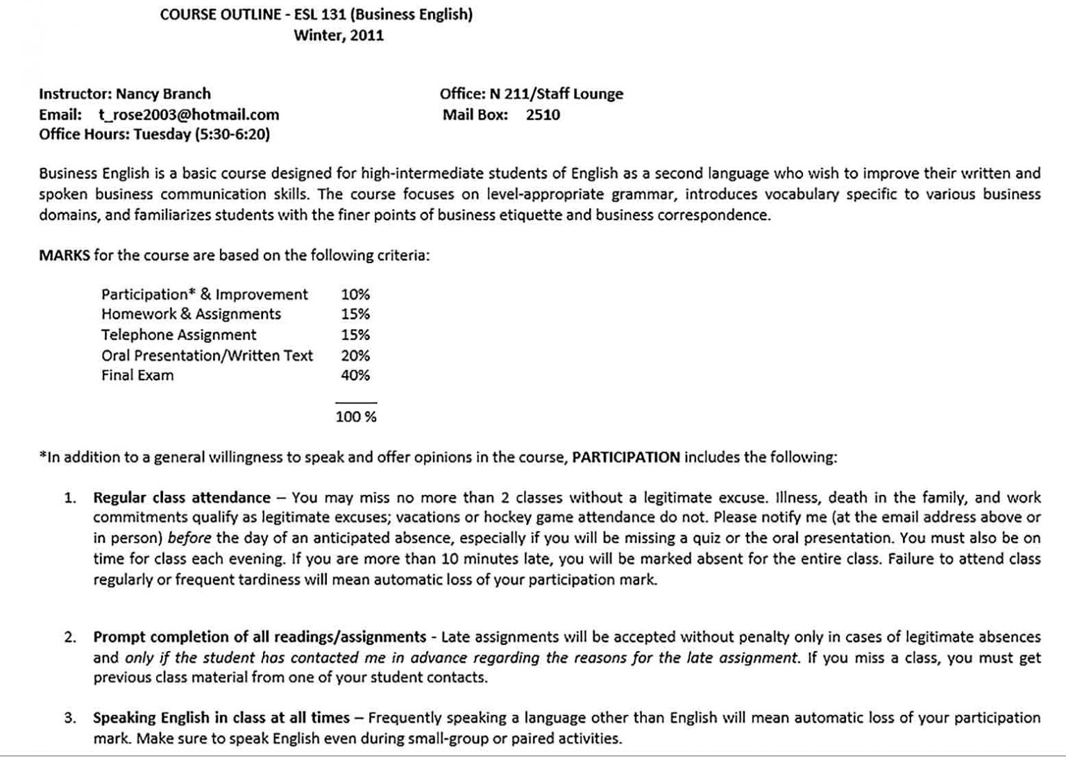 Training Course Outline Template | room surf.com
