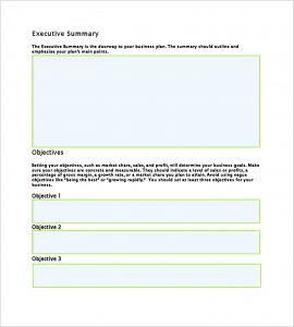 Sample Business Plan Outline Template | room surf.com