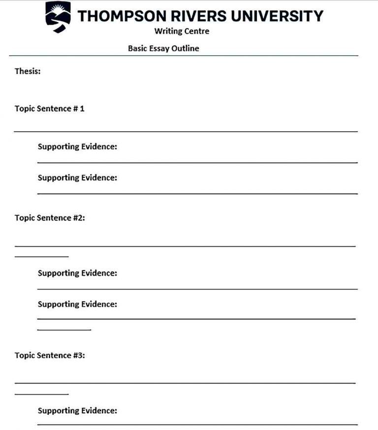 Character Outline Templates | room surf.com