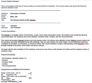 Training Course Outline Template | room surf.com