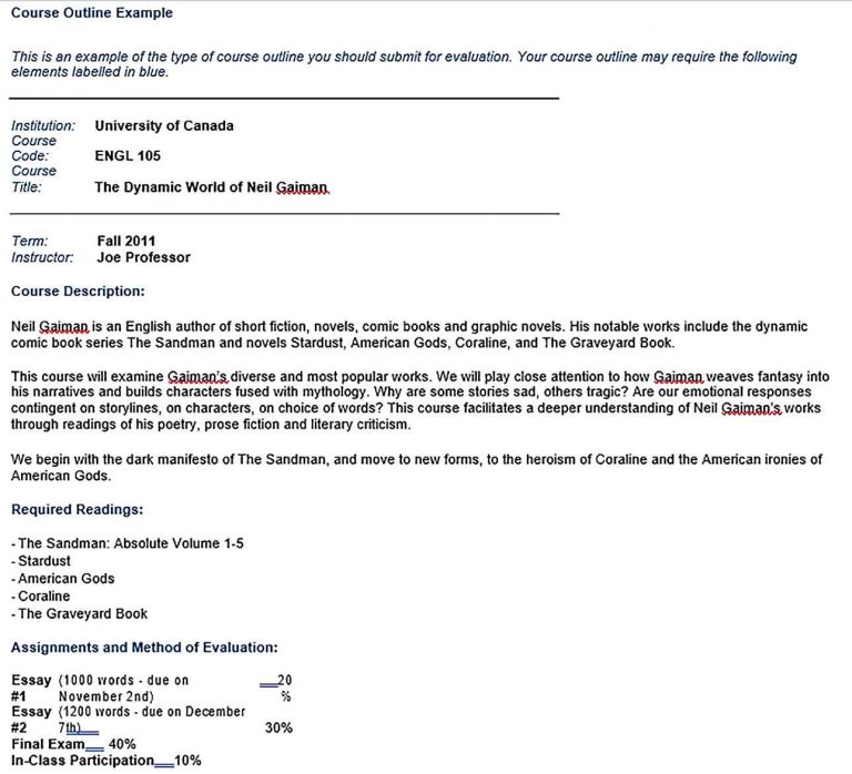 Training Course Outline Template | room surf.com