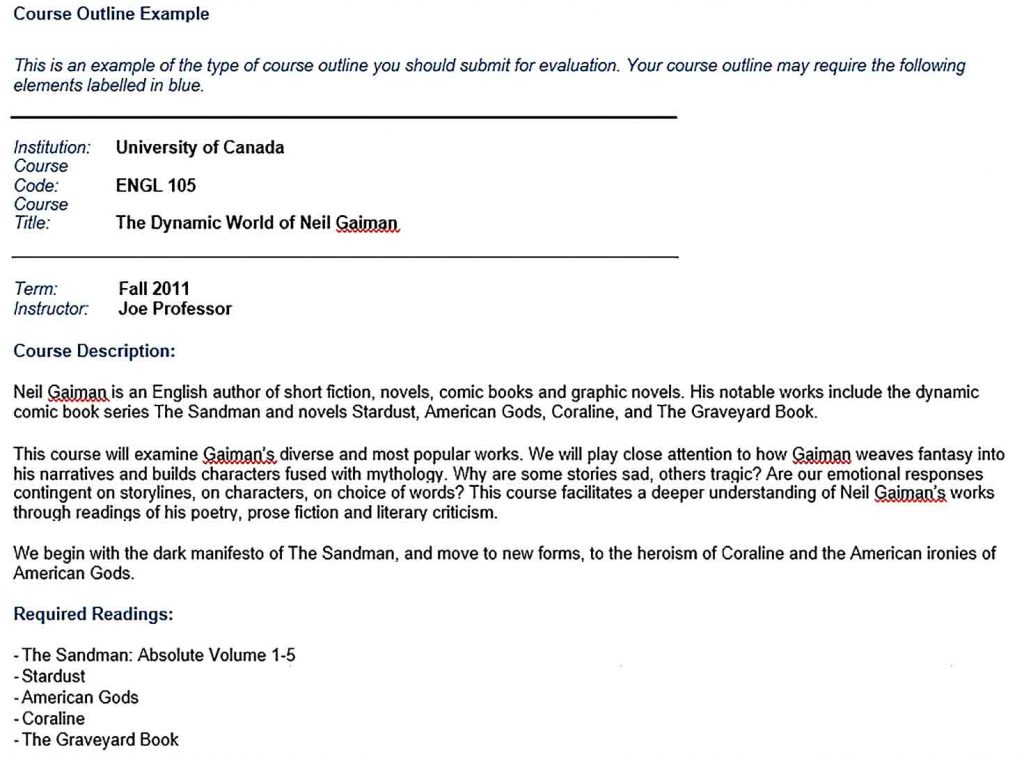 Training Course Outline Template | room surf.com