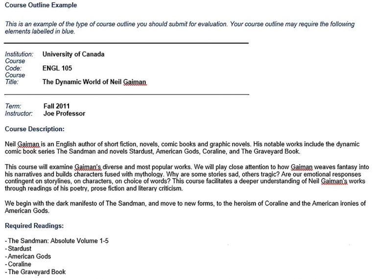 Training Course Outline Template | room surf.com