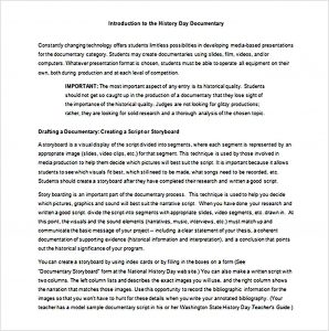 Script Outline Templates in PDF and More Formats | room surf.com