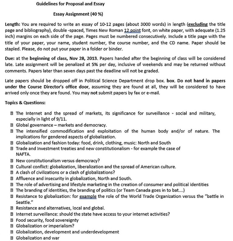 Essay Proposal Outline Template Free PDF | room surf.com