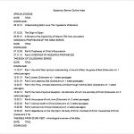 Sermon Outline Template for Reference and Guide | room surf.com
