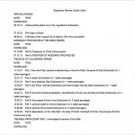 Sample Sermon Outline Template | room surf.com