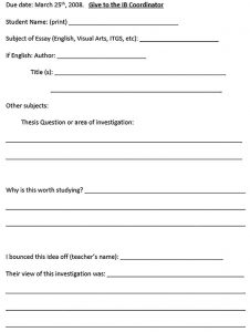 Essay Proposal Outline Template Free PDF | room surf.com