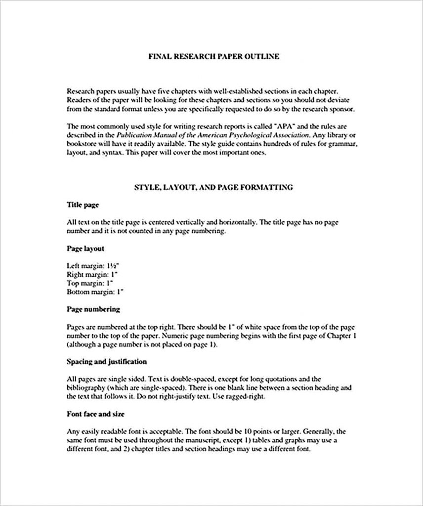 Blank Outline Template | room surf.com