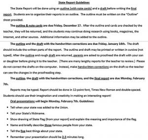 Sample Report Outline Template | room surf.com