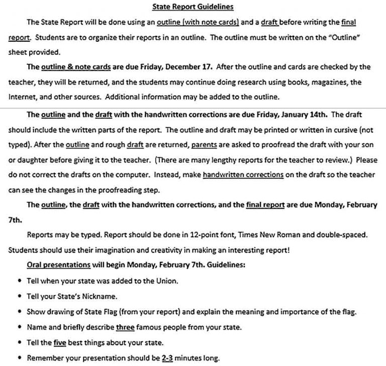 Sample Report Outline Template | room surf.com