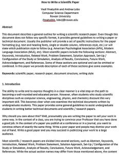 The Free Research Outline Template and Example | room surf.com