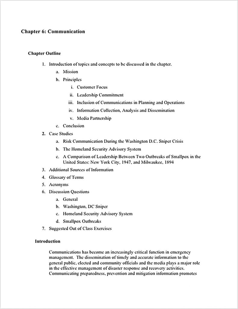 Speech Outline Templates | room surf.com