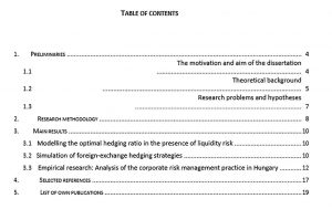 Thesis Outline Template | room surf.com