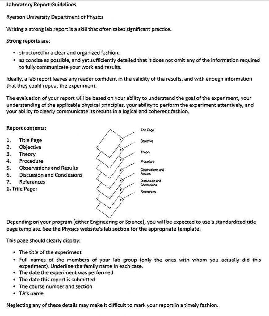 Sample Report Outline Template | room surf.com