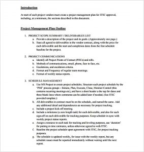 Project Outline Template | room surf.com