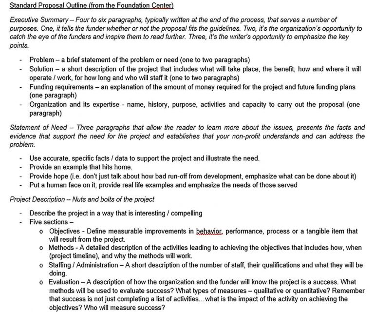 Project Outline Template | room surf.com