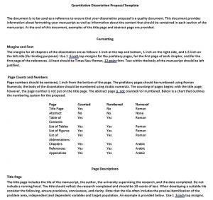 Sample Dissertation Outline Template | room surf.com