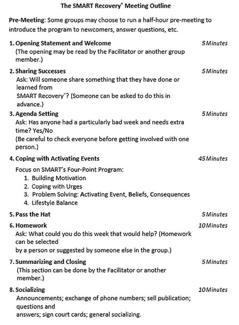 Meeting Outline Template | room surf.com