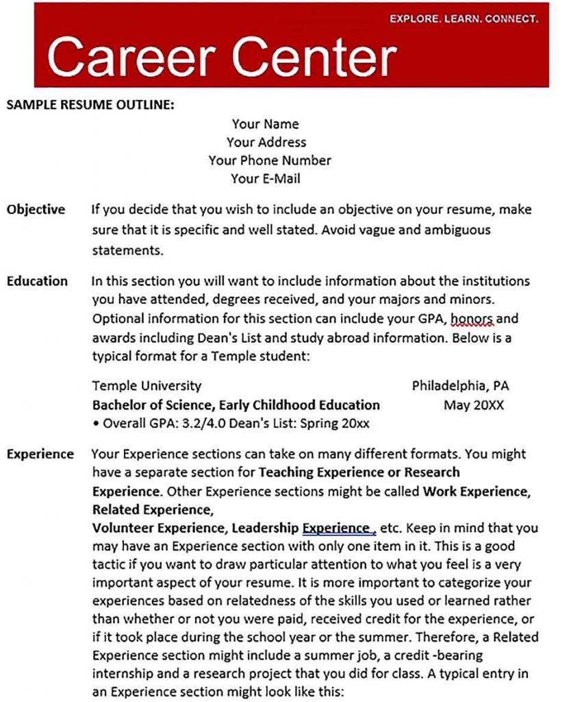 Free Outline Example and Templates | room surf.com