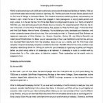 Sample Screenplay Outline Template | room surf.com