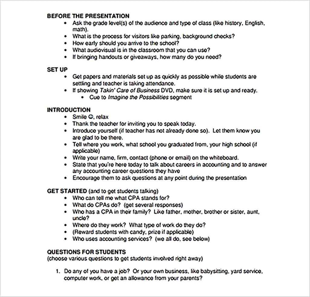 Script Outline Template | room surf.com