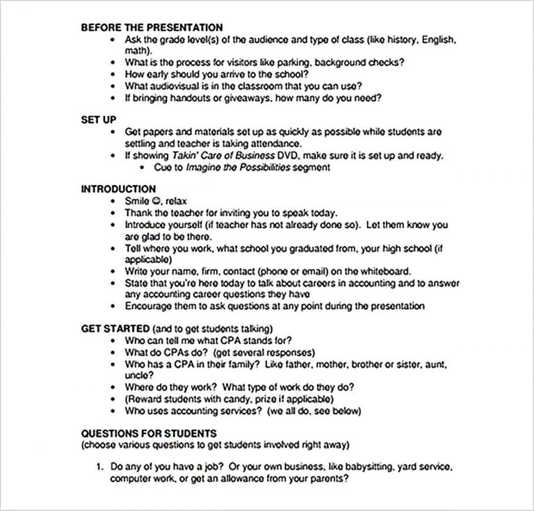 Script Outline Template | room surf.com