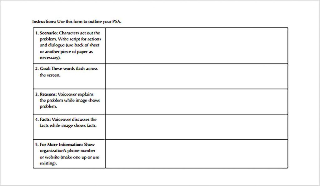 Script Outline Templates in PDF and More Formats | room surf.com
