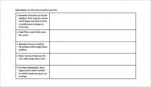 Script Outline Templates in PDF and More Formats | room surf.com