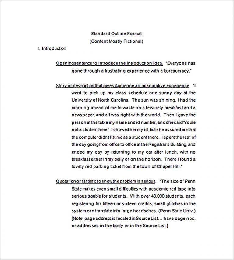 Blank Outline Template | room surf.com