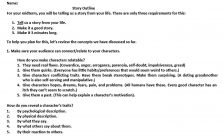 Character Outline Templates | room surf.com