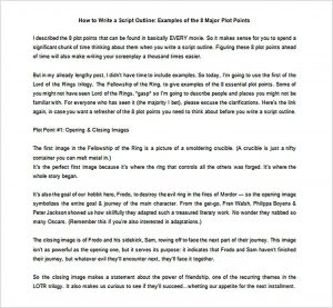 Script Outline Template | room surf.com