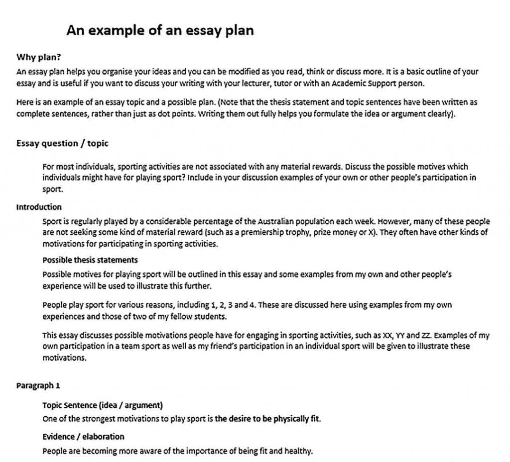 Essay Proposal Outline Template Free PDF | room surf.com