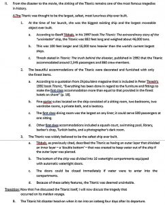 Informative Speech Outline Templates | room surf.com