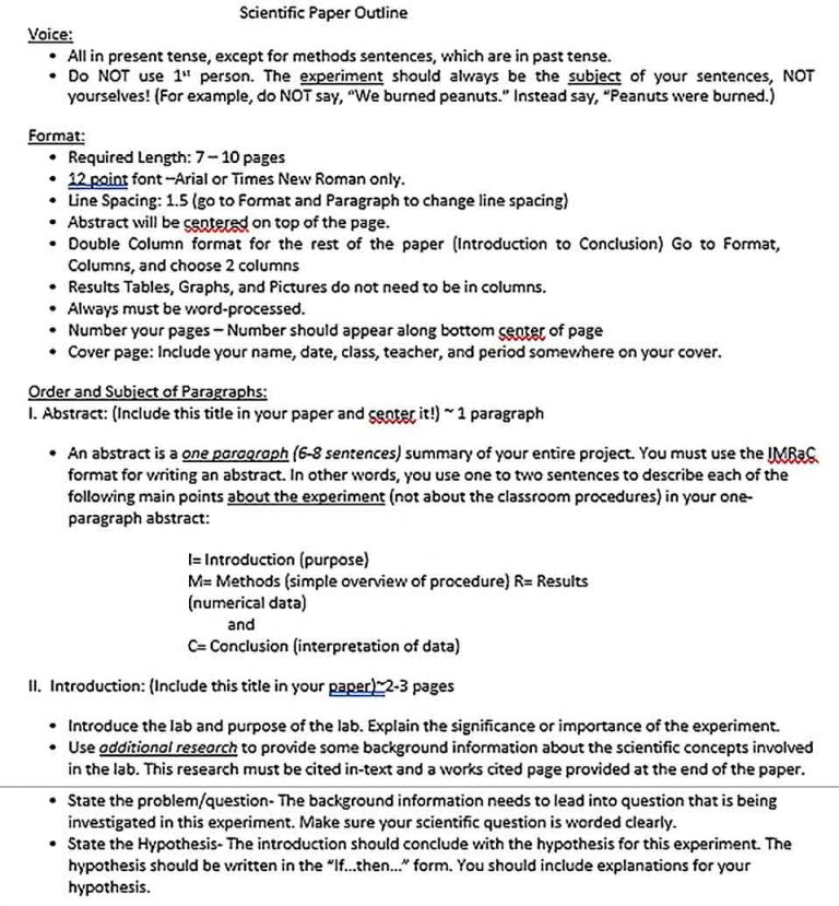 Having a Research Paper Outline Template PDF | room surf.com