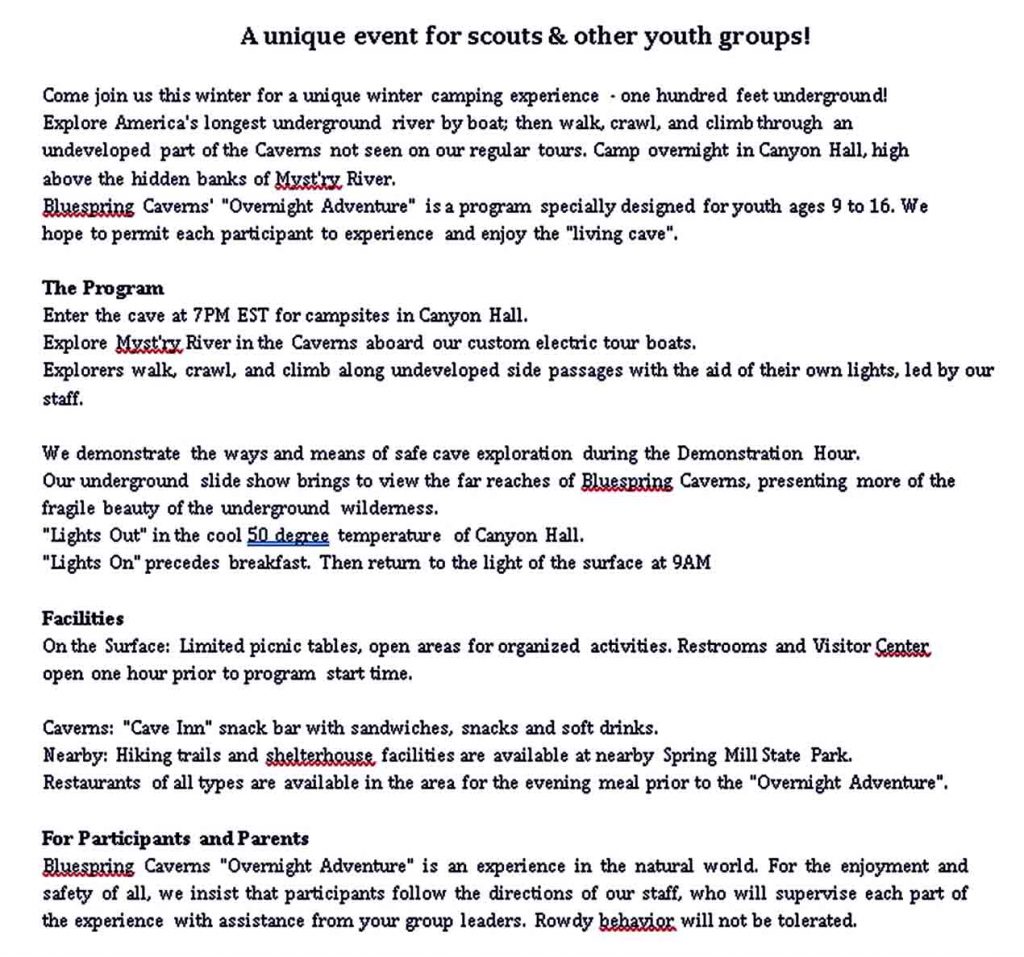 Event Program Templates | room surf.com