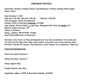 Event Program Templates | room surf.com