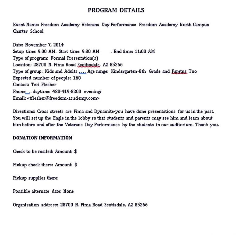 Event Program Templates | room surf.com