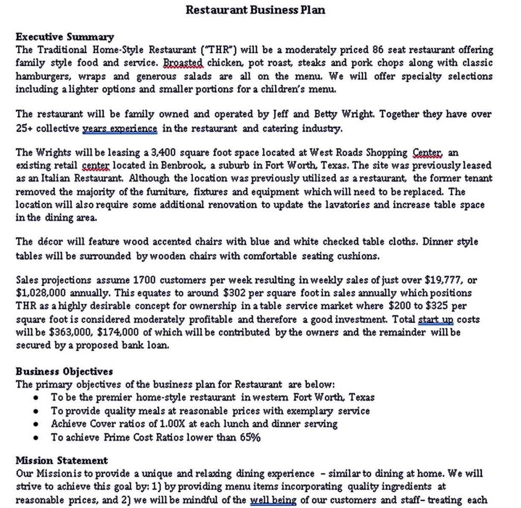 Food Catering Business Plan Templates | room surf.com