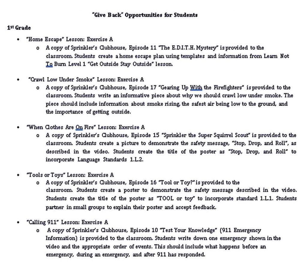 Lesson Plan For 1st Grade Templates | room surf.com