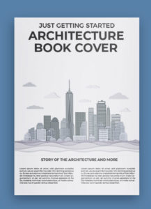 Architecture eBook Cover in PSD Photoshop | room surf.com