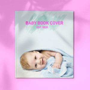 Baby Book Cover PSD Template Free | room surf.com