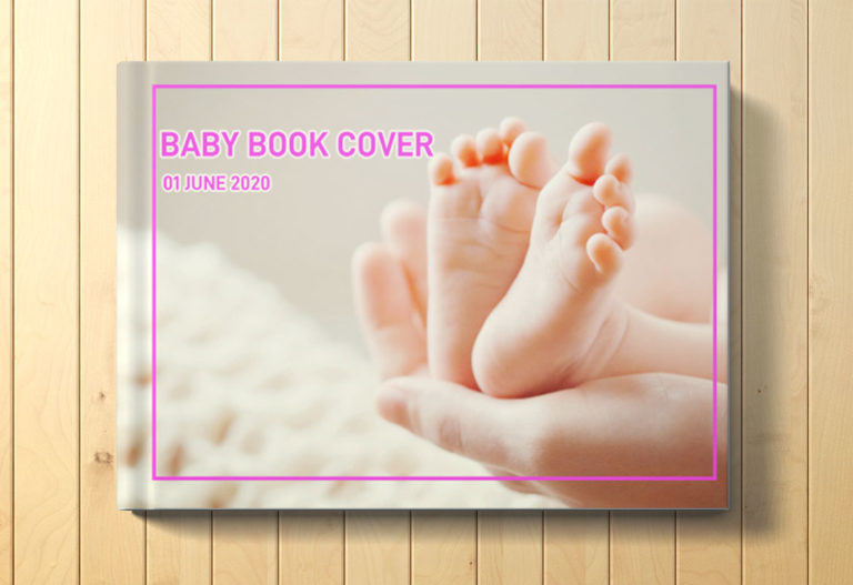 Baby Book Cover PSD Template Free | room surf.com