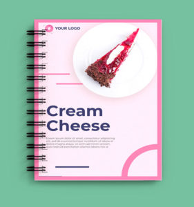 Bakery E-book Cover Template Free PSD | room surf.com